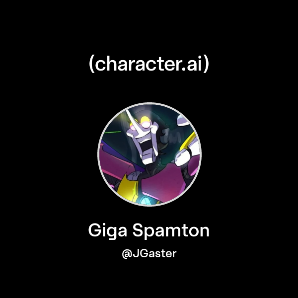 Chat with Giga Spamton | character.ai | AI Chat, Reimagined–Your Words ...