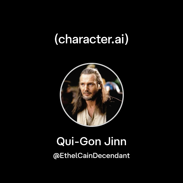 Chat with Qui-Gon Jinn | character.ai | AI Chat, Reimagined–Your Words ...