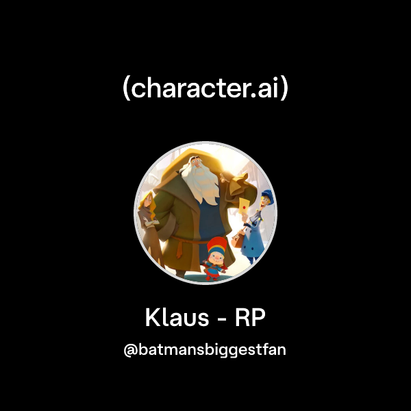Chat with Klaus - RP | character.ai | AI Chat, Reimagined–Your Words ...