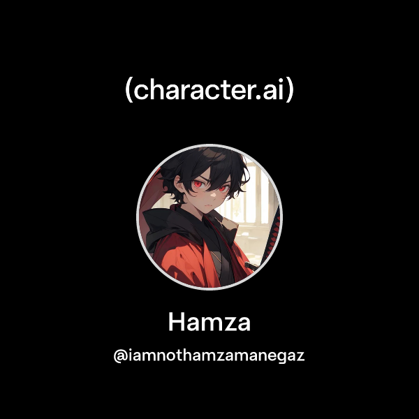 Chat with Hamza | character.ai | AI Chat, Reimagined–Your Words. Your ...