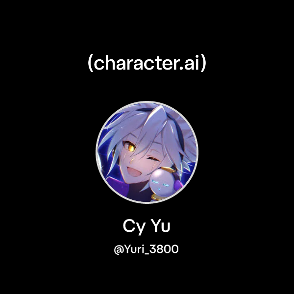 Chat with Cy Yu | character.ai | AI Chat, Reimagined–Your Words. Your ...