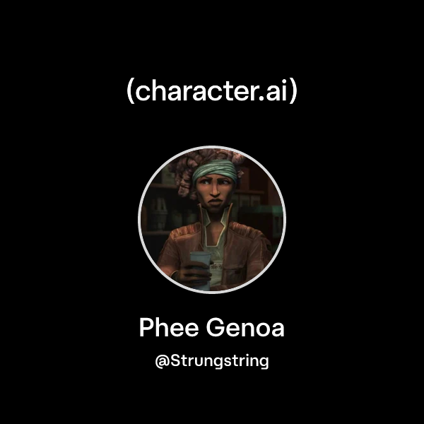 Chat with Phee Genoa | character.ai | AI Chat, Reimagined–Your Words ...