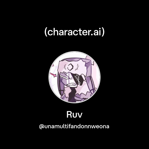 Chat with Ruv | character.ai | Personalized AI for every moment of your day