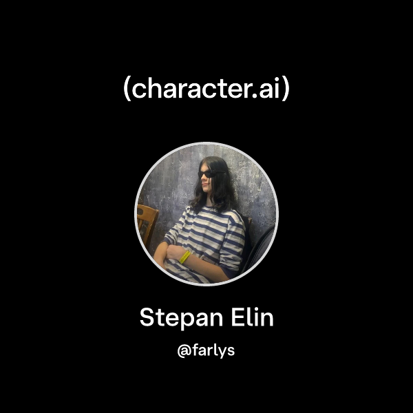 Chat with Stepan Elin | character.ai | Personalized AI for every moment of your day