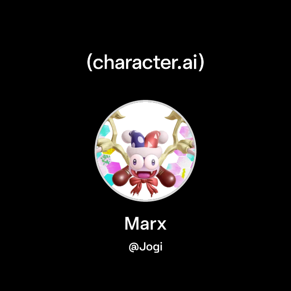 Chat with Marx | character.ai | AI Chat, Reimagined–Your Words. Your World.