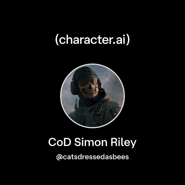 Chat with CoD Simon Riley | character.ai | AI Chat, Reimagined–Your ...