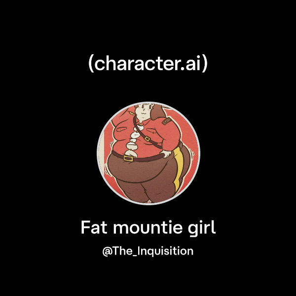 Chat with Fat mountie girl | character.ai | AI Chat, Reimagined–Your ...