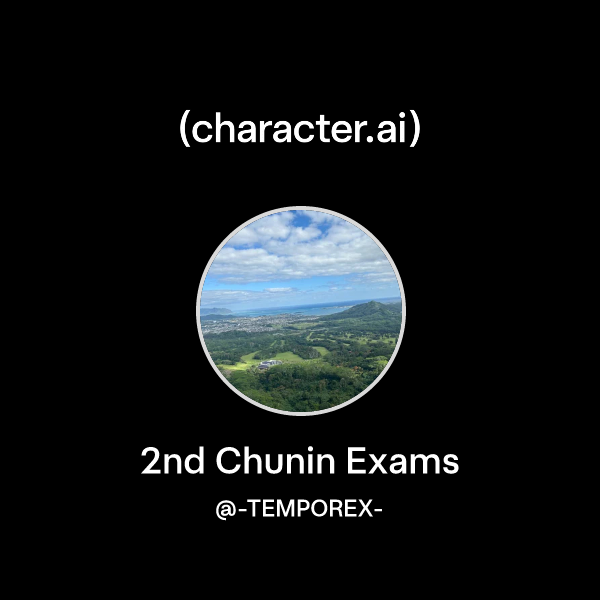 Chat with 2nd Chunin Exams | character.ai | AI Chat, Reimagined–Your ...