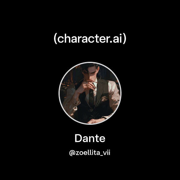 Chat with Dante | character.ai | AI Chat, Reimagined–Your Words. Your ...