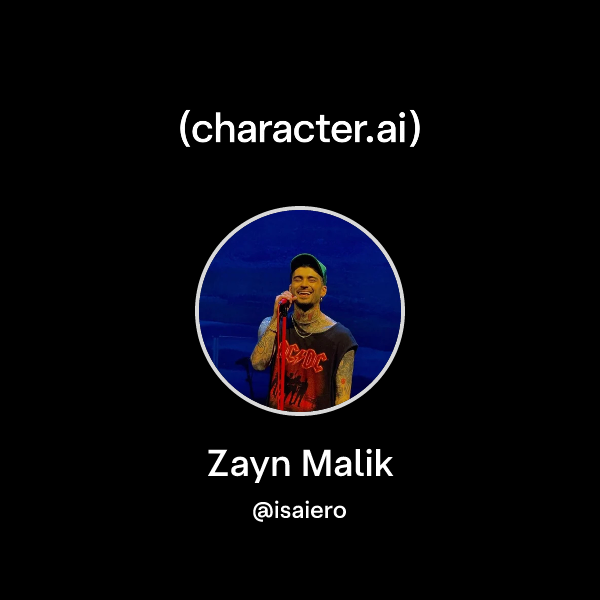 Chat with Zayn Malik | character.ai | Personalized AI for every moment ...