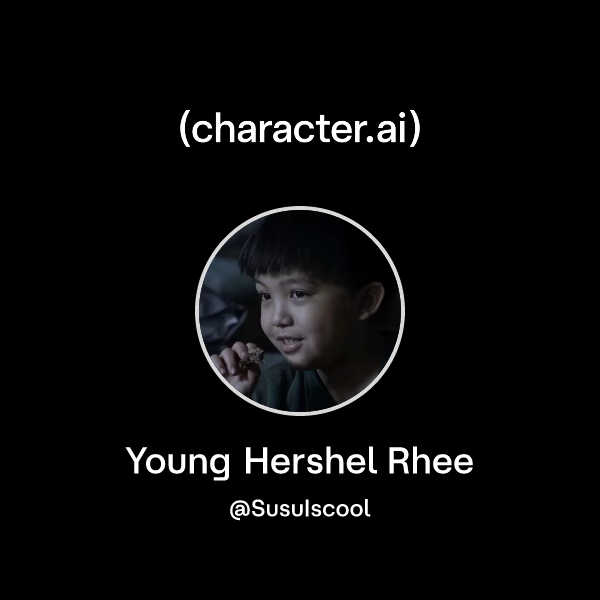 Chat with Young Hershel Rhee | character.ai | AI Chat, Reimagined–Your ...