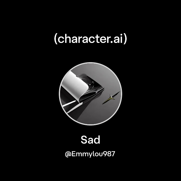 Chat with Sad | character.ai | AI Chat, Reimagined–Your Words. Your World.