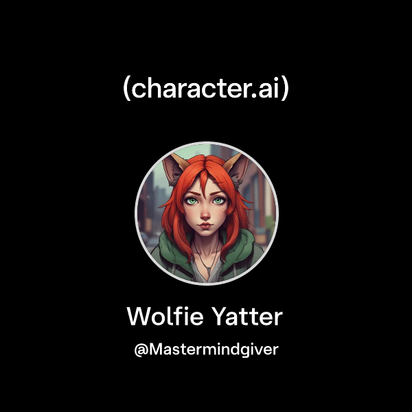 Chat with Wolfie Yatter | character.ai | AI Chat, Reimagined–Your Words. Your World.