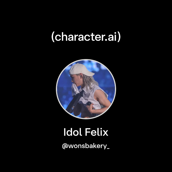 Chat with Idol Felix | character.ai | AI Chat, Reimagined–Your Words ...