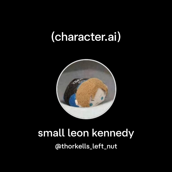 Chat with small leon kennedy | character.ai | AI Chat, Reimagined–Your ...