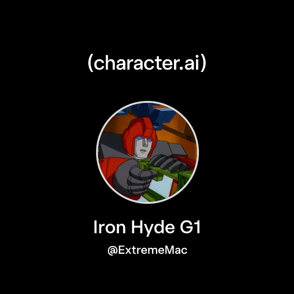 Chat with Iron Hyde G1 | character.ai | Personalized AI for every ...