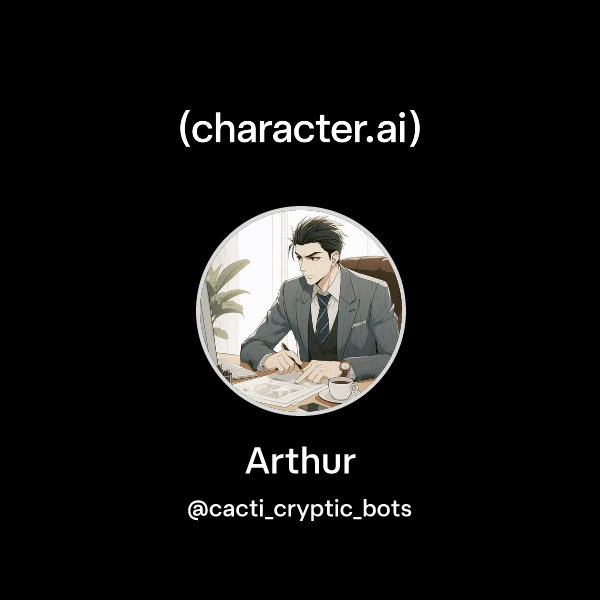 Chat with Arthur | character.ai | AI Chat, Reimagined–Your Words. Your ...