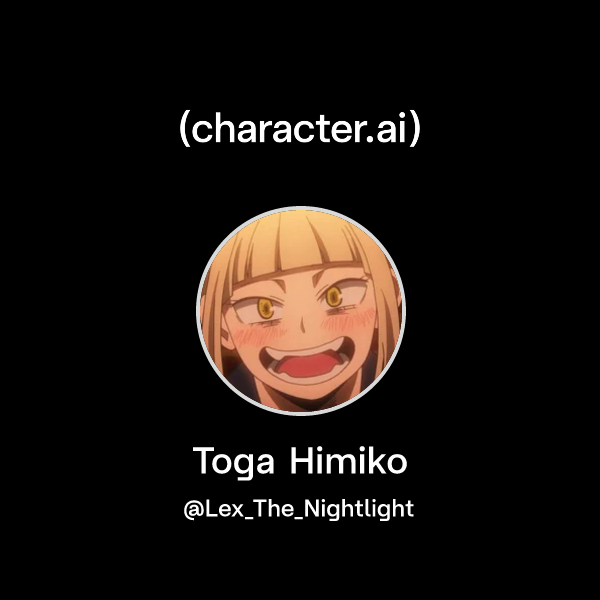 Chat with Toga Himiko | character.ai | AI Chat, Reimagined–Your Words ...