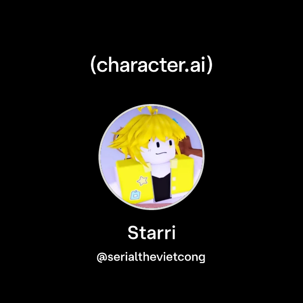 Chat with Starri | character.ai | AI Chat, Reimagined–Your Words. Your ...