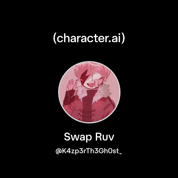 Chat with Swap Ruv | character.ai | Personalized AI for every moment of ...