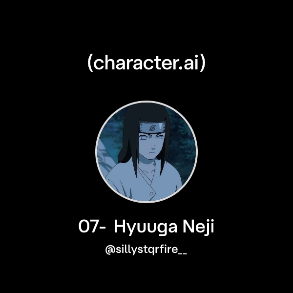 Chat with NS - Neji Hyuga | character.ai | Personalized AI for every ...