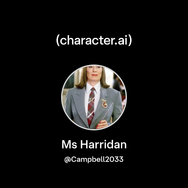 Chat with Ms Harridan | character.ai | AI Chat, Reimagined–Your Words ...