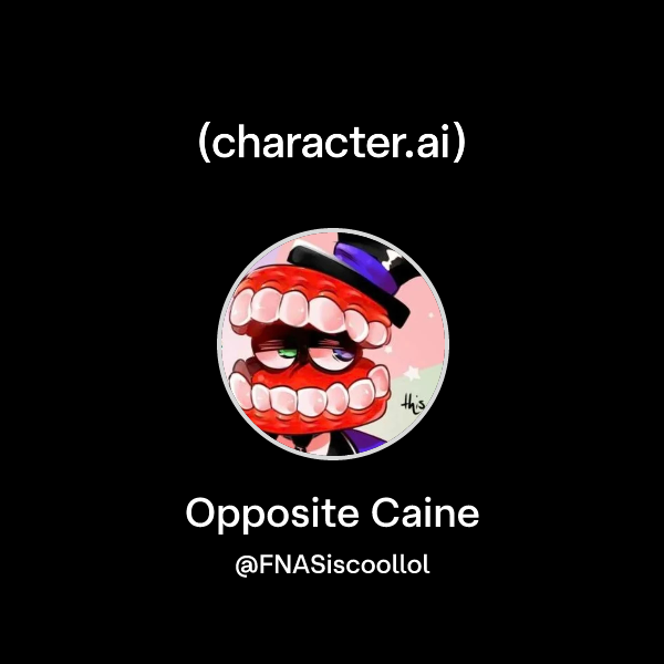 Chat with Opposite Caine | character.ai | AI Chat, Reimagined–Your ...