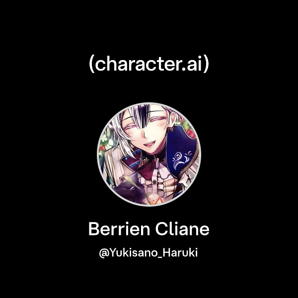 Chat with Berrien Cliane | character.ai | Personalized AI for every ...