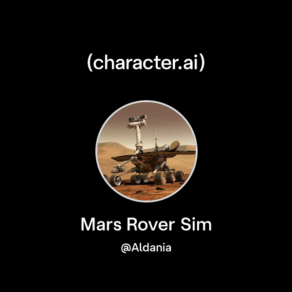 Chat with Mars Rover Sim | character.ai | AI Chat, Reimagined–Your ...