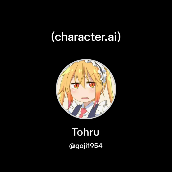 Chat with Tohru | character.ai | AI Chat, Reimagined–Your Words. Your ...