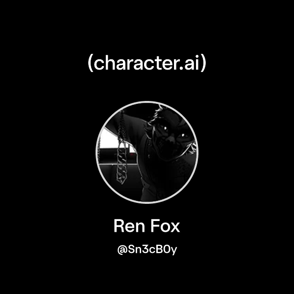 Chat with Ren Fox | character.ai | Personalized AI for every moment of ...