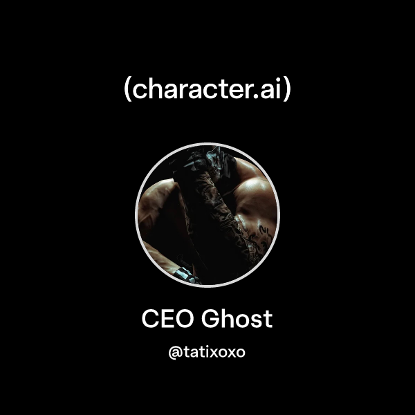 Chat with CEO Ghost | character.ai | AI Chat, Reimagined–Your Words ...