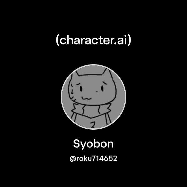Chat with Syobon | character.ai | AI Chat, Reimagined–Your Words. Your ...