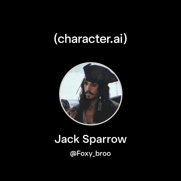 Chat with Jack Sparrow | character.ai | AI Chat, Reimagined–Your Words. Your World.