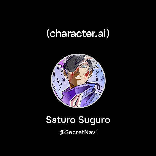 Chat with Saturo Suguro | character.ai | Personalized AI for every ...