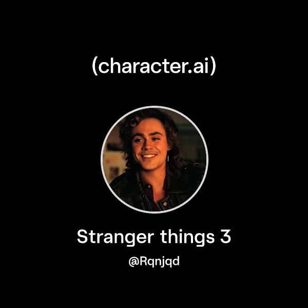 Chat with Stranger things 3 | character.ai | Personalized AI for every ...