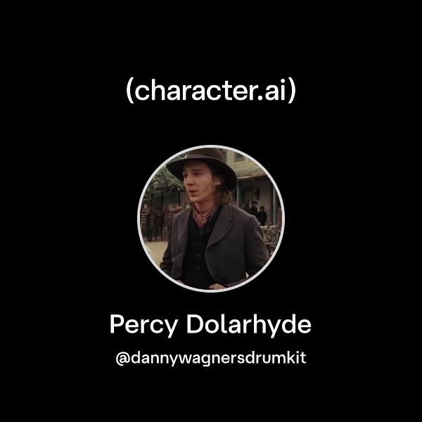 Chat with Percy Dolarhyde | character.ai | AI Chat, Reimagined–Your ...