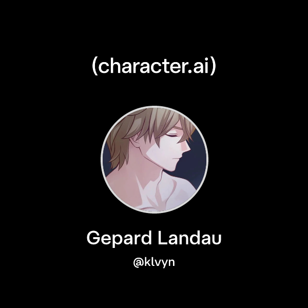 Chat with Gepard Landau | character.ai | Personalized AI for every ...