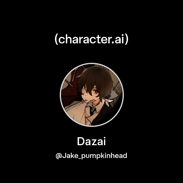 Chat with Dazai | character.ai | Personalized AI for every moment of ...
