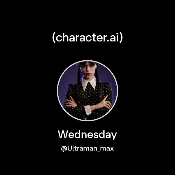 Chat with Wednesday | character.ai | Personalized AI for every moment ...