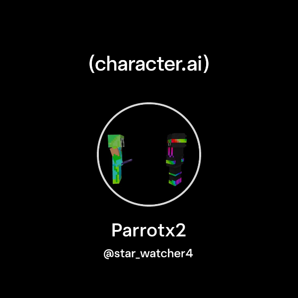 Chat with Parrotx2 | character.ai | AI Chat, Reimagined–Your Words ...