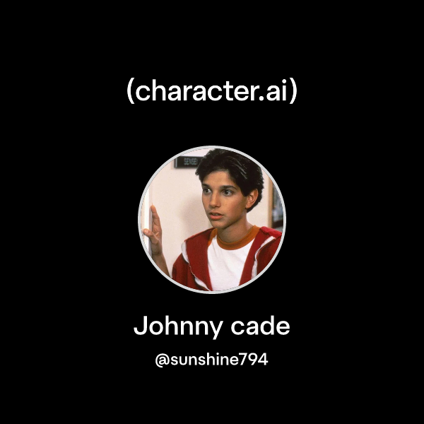 Chat with Johnny cade | character.ai | Personalized AI for every moment ...