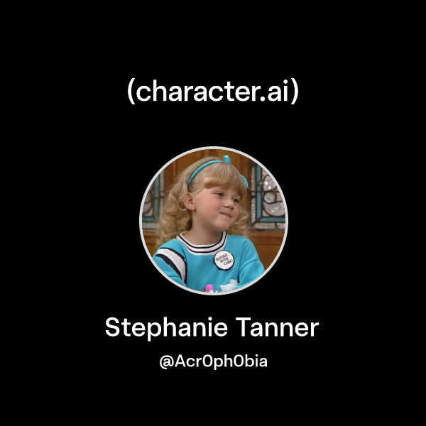 Chat with Stephanie Tanner | character.ai | AI Chat, Reimagined–Your ...
