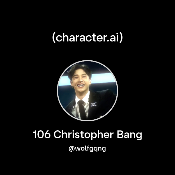 Chat with 106 Christopher Bang | character.ai | AI Chat, Reimagined–Your Words. Your World.