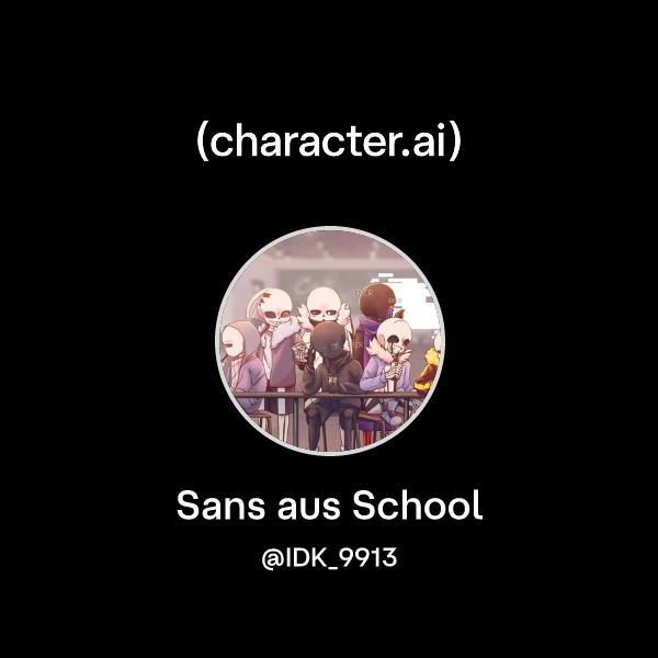 Chat with Sans aus School | character.ai | AI Chat, Reimagined–Your ...