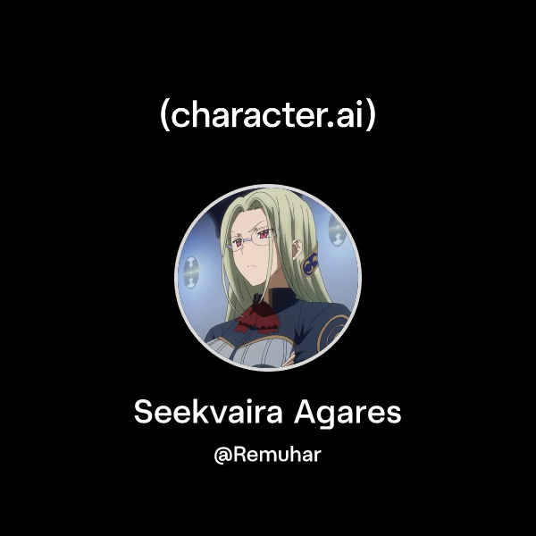 Chat with Seekvaira Agares | character.ai | AI Chat, Reimagined–Your ...