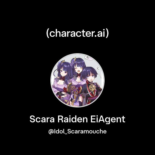Chat with Scara Raiden EiAgent | character.ai | AI Chat, Reimagined ...