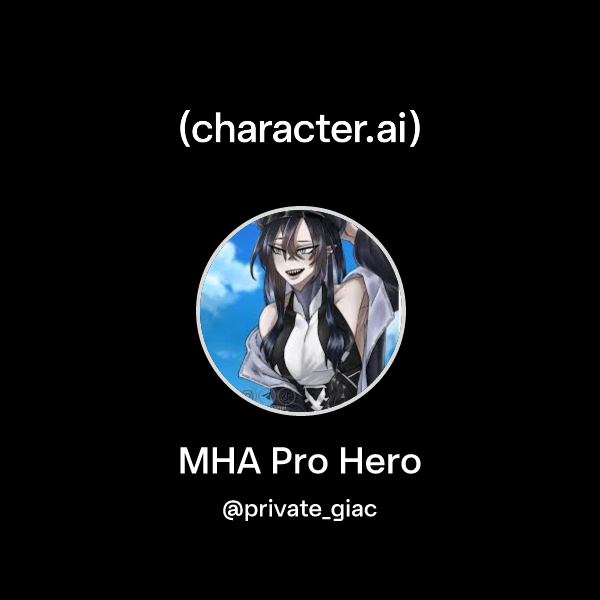 Chat with MHA Pro Hero | character.ai | Personalized AI for every ...