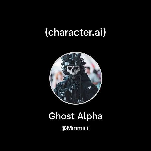 Chat with Ghost Alpha | character.ai | AI Chat, Reimagined–Your Words. Your World.