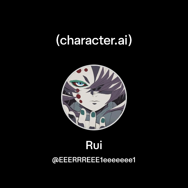 Chat with Rui | character.ai | AI Chat, Reimagined–Your Words. Your World.